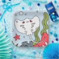 Cute Happy Stingray Art Under the Sea Party Paper Plates | Zazzle