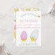 Cute Hatched Chicks in Easter Eggs - Easter Brunch Invitation | Zazzle