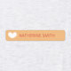 Cute Heart Colorful Labels | Zazzle