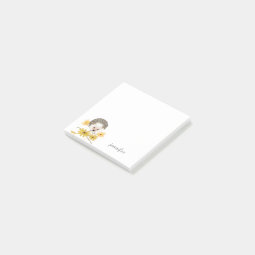 Cute Hedgehog Post-it® Notes | Zazzle