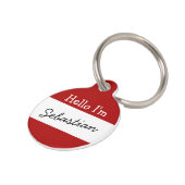 Cute Hello I am Name Tag Personalized ID | Zazzle