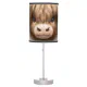 Cute Highlands Scottish Cow Table Lamp | Zazzle
