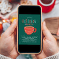 Cute Hot Cocoa Party Holiday Invitation | Zazzle