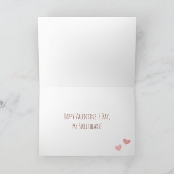 Cute I Lava You Valentines Day Love Greeting Card | Zazzle