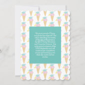 Cute Ice Cream Graduation Party Invitation | Zazzle