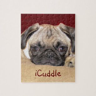 Pug Jigsaw Puzzles | Zazzle