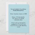 Cute Illustrated Potluck Invitation | Zazzle