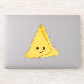 Cute Indian Samosa Kawaii Character Sticker | Zazzle