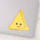 Cute Indian Samosa Kawaii Character Sticker | Zazzle