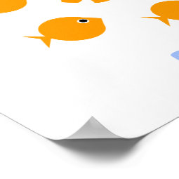 Cute Inspirational "Always One" Cartoon Poster | Zazzle