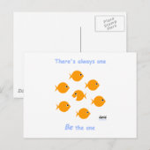 Cute Inspirational Collectible Post Card | Zazzle