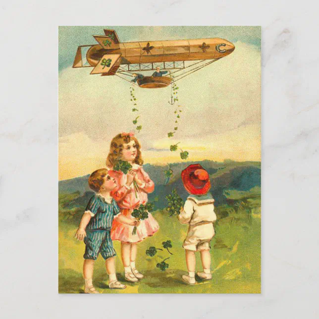 Cute Irish Kids Postcards | Zazzle