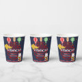 Cute Japanese Hibachi Dinner Birthday Party Paper Cups | Zazzle