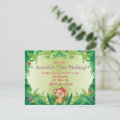 Cute Jungle Monkey Celebration Invitation | Zazzle