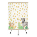 Cute Jungle Safari Baby Animals Tripod Lamp | Zazzle