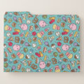 Cute Junk Food file folders | Zazzle