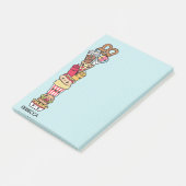 Cute Junk Food Post-it Notes | Zazzle