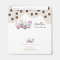 Cute Kawaii Boba Bubble Tea Edible Invitation Hershey Bar Favors | Zazzle