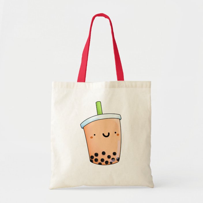 Cute Kawaii Boba Tea Tote Bag | Zazzle.com