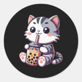 bubble tea anime cute
