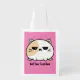 Cute Kawaii Chubby Angry Mochi Cat Grocery Bag | Zazzle