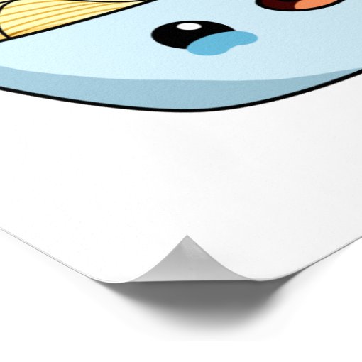 Cute Kawaii Pasta Poster | Zazzle