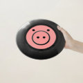 Cute Kawaii Pink Piggy Pig Vector Art Wham-O Frisbee | Zazzle