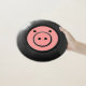 Cute Kawaii Pink Piggy Pig Vector Art Wham-O Frisbee | Zazzle