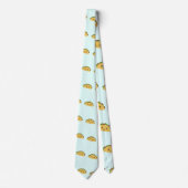 Cute Kawaii Smiling Taco Neck Tie | Zazzle