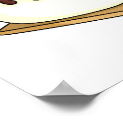 Cute Kawaii Smore Poster | Zazzle