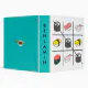 Cute Kawaii Sushi Tic Tac Toe Binder | Zazzle