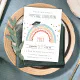 Cute Kids Boho Rainbow Stars Preschool Graduation Invitation | Zazzle