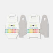 Cute Kids Crayon Fun Rainbow Preschool Graduation Favor Boxes | Zazzle