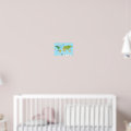 Cute Kids Map Poster | Zazzle