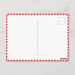 Cute Kids Santa Postcard | Zazzle