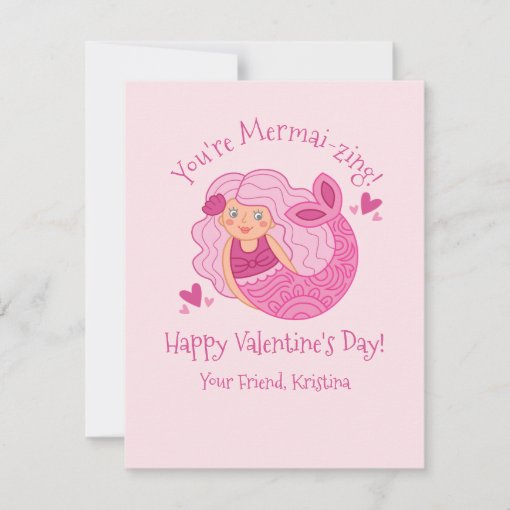 Cute Kids Valentine Holiday Card | Zazzle