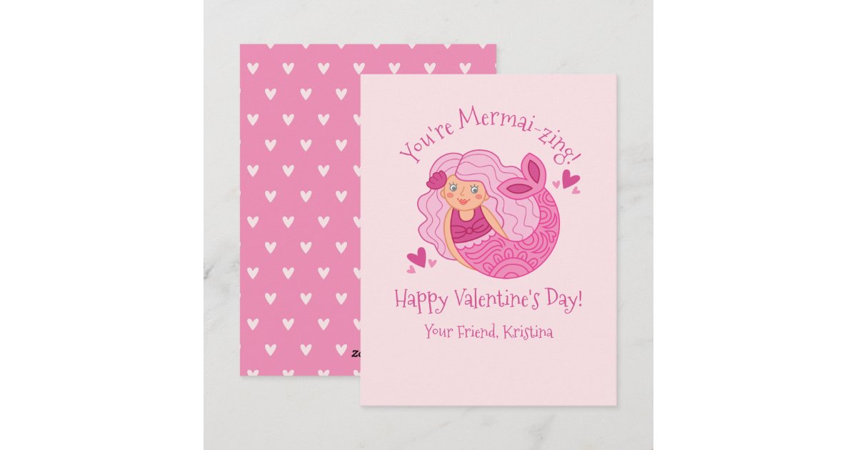 Cute Kids Valentine Holiday Card | Zazzle