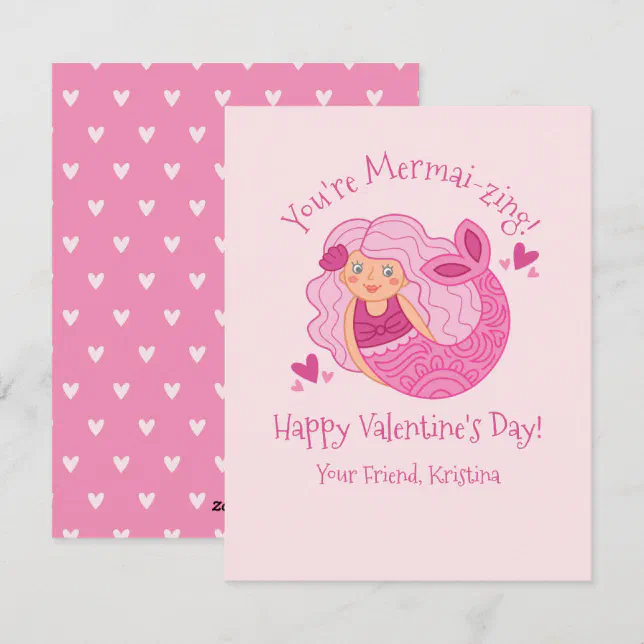 Cute Kids Valentine Holiday Card | Zazzle