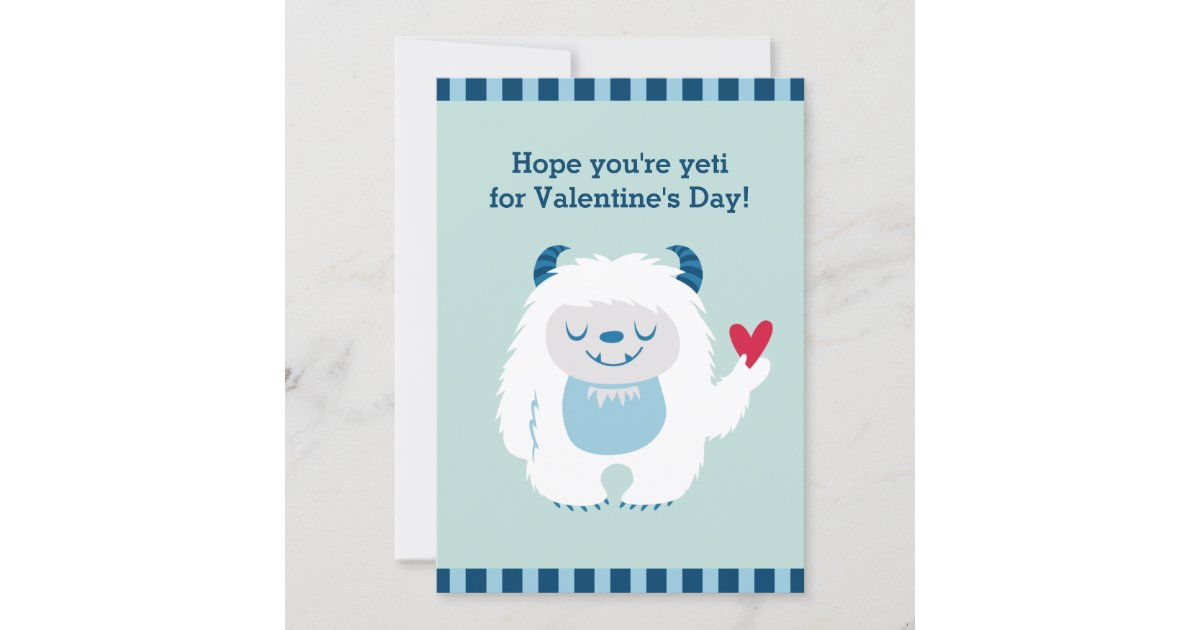 Cute Kids Valentine Holiday Card | Zazzle
