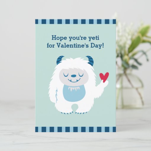 Cute Kids Valentine Holiday Card | Zazzle