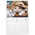 Cute Kitten Calendar | Zazzle