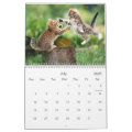 Cute Kitten Calendar | Zazzle