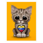 Patriotic Kitty Cats Postcard | Zazzle.com