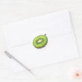 Cute Kiwi Fruit Sticker - Fresh and Fun! | Zazzle
