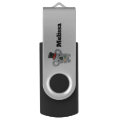 Cute Koala in a Black Top Hat Flash Drive | Zazzle