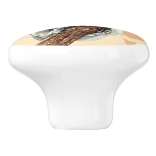 Cute Koala Mom and Baby Ceramic Knob | Zazzle