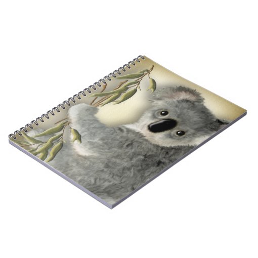Cute Koala Notebook | Zazzle