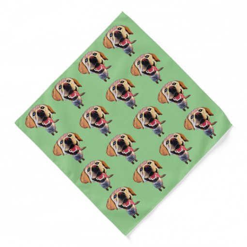 Cute Labrador Retriever Bandana | Zazzle