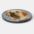 Cute Labrador Retriever Dog Personalized Pet Photo Wireless Charger ...