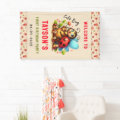 Cute Ladybug 1st Birthday | Bug Theme Party Banner | Zazzle
